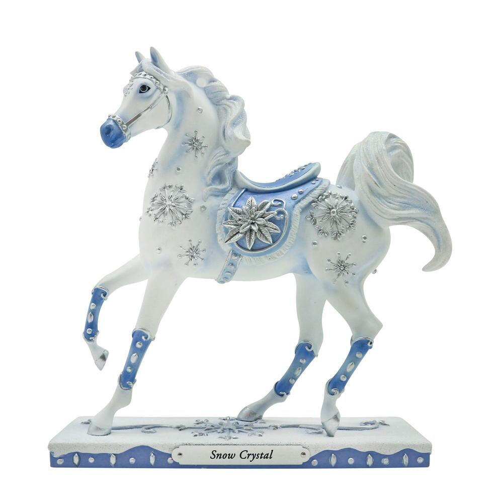 Trail Of The Painted Ponies Snow Crystal - CowboySanta.com