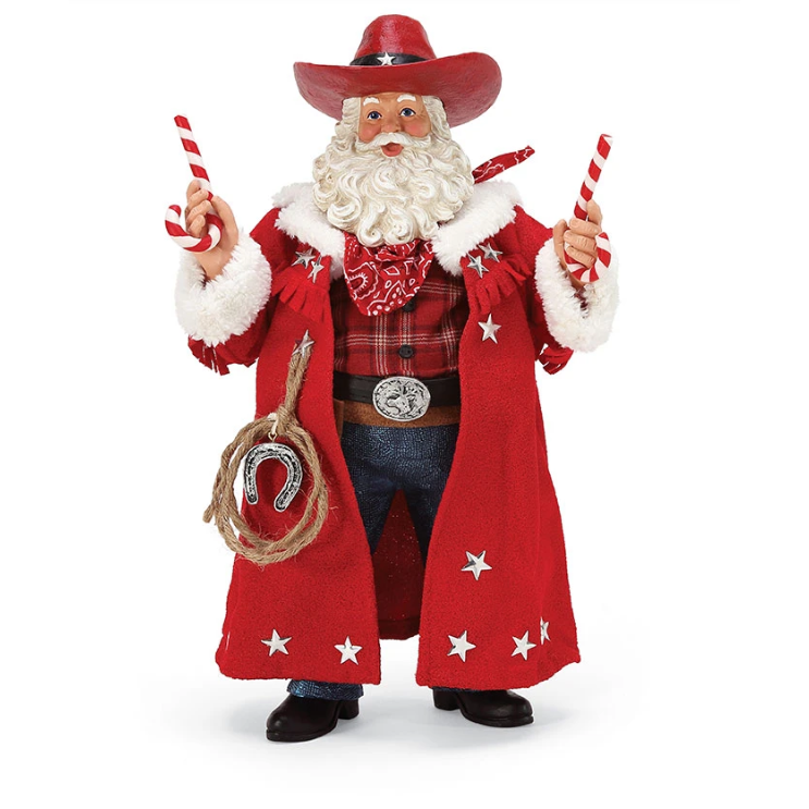 Collectible Santas - CowboySanta.com