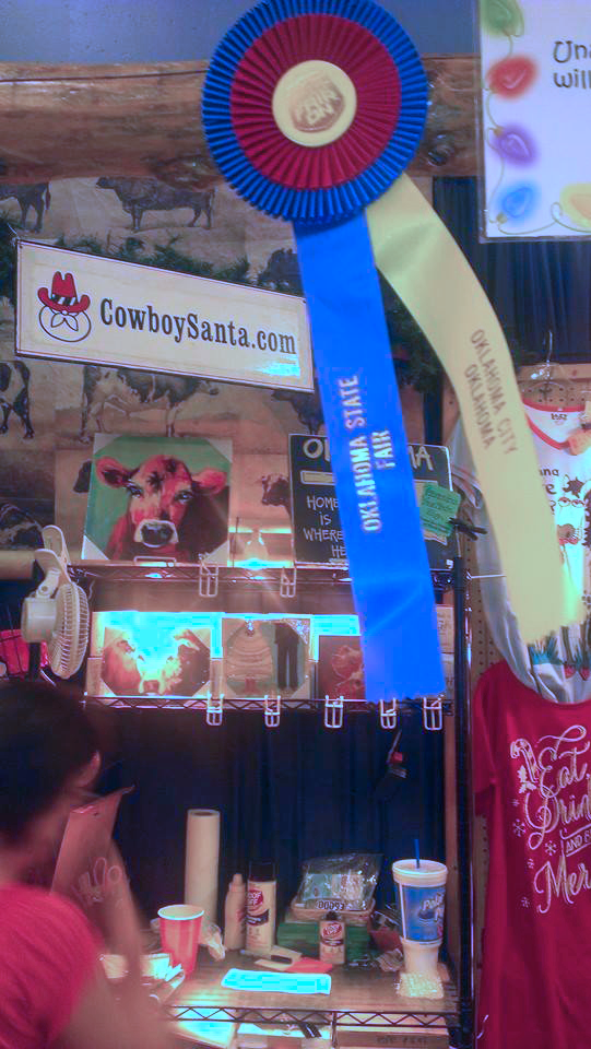 CowboySanta Gets It's Fair On! - CowboySanta.com